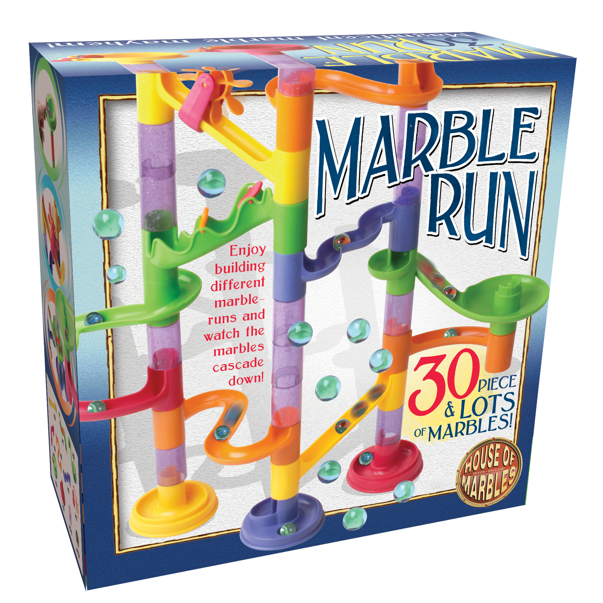 Jeu de billes 30 pièces – House of Marbles France
