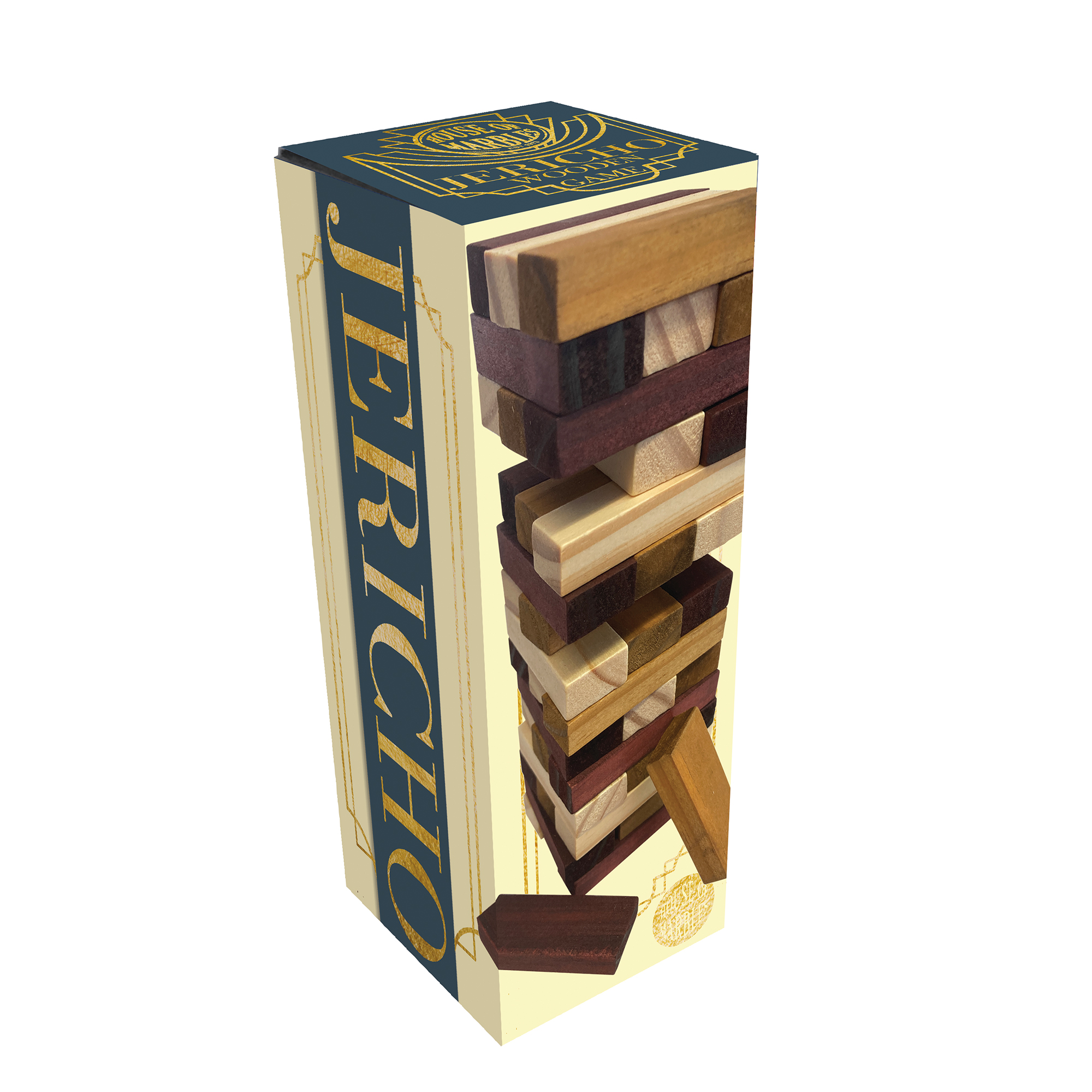 Jéricho en bois – House of Marbles France